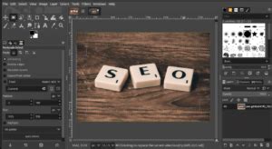 How To Crop An Image In GIMP