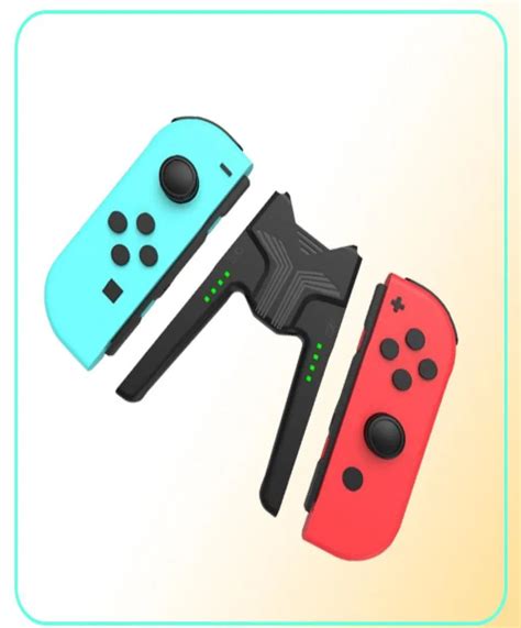 Game Controllers Joysticks Charging Handle For Nintendos Switch Switch