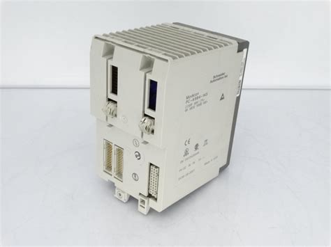 schneider electric pc a984 145 plc processor