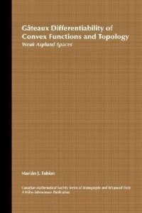 Gateaux Differentiability Of Convex Functions And Topology Buy Gateaux Differentiability Of