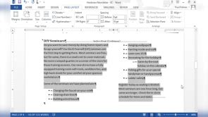 Controlling Text Flow In Word 2013 Lecturio
