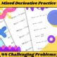 Challenging Mixed Derivative Practice By Functional Tutoring TPT