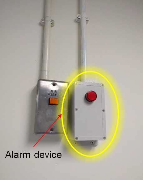 Infrared Thermal Sensing Safety Alert System Innovation Hub HK