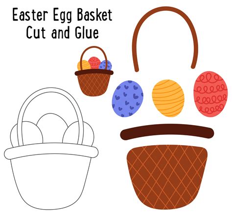 Preschool Easter Cutting Practice 10 Free Pdf Printables Printablee