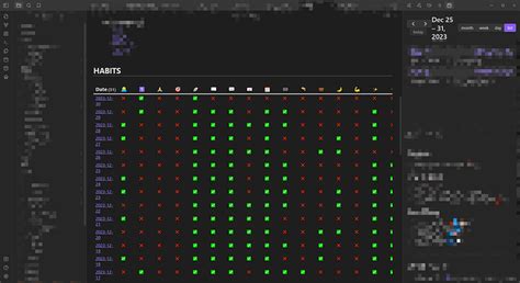 New Update Broke Dataview Table Formatting Now It Is Too Wide Tall And Scrolls Off Screen