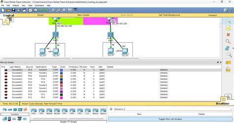 Konfigurasi Redistribution Routing Pada Cisco Packet Tracer Life Is