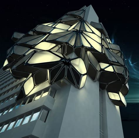 Dead End Parasite Interior And Building Design