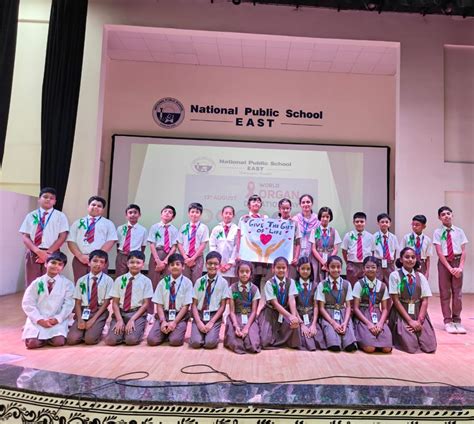 Class Assembly 5c National Public School Nps East