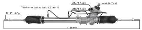 SP9069 RHD Steering Rack RHD Steering Rack Manufacturer SAP AUTO PARTS