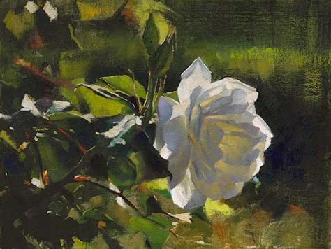 Painting By Patrick Saunders Nel Fiori Floreale Composizioni Floreali