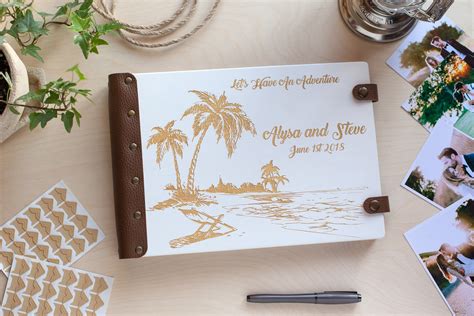 Fotoalbum Hochzeitsalbum Hochzeit Fotoalbum Reise Etsy