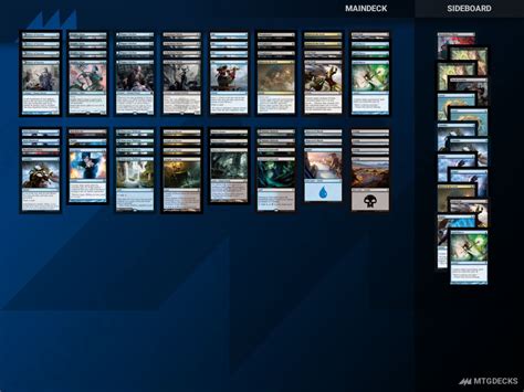 Mtg Pioneer Dimir Delver Top Decks Mtg Decks