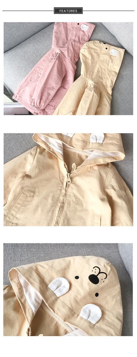 Lemonmiyu модные однотонные весенние пальто для малышей куртки с капюшоном с героями