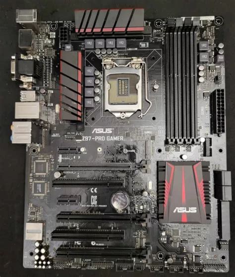 ASUS Z PRO GAMER Intel Lga Atx Motherboard Th Gen Support PicClick UK