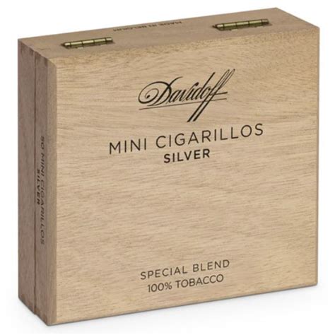 Davidoff Mini Cigarillos Gold Cigars Box Of 50 Cigars
