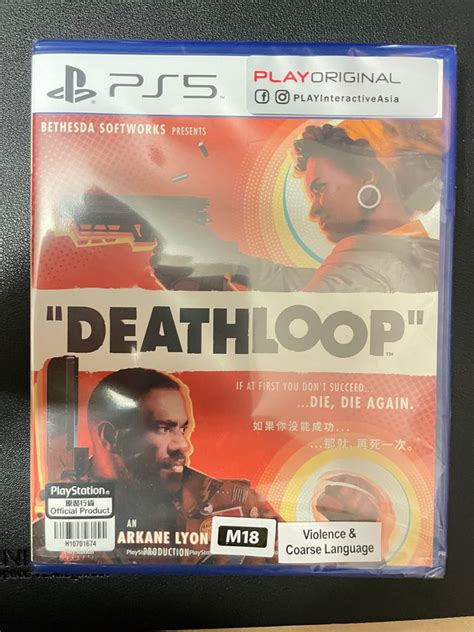 PS5 Deathloop, Video Gaming, Video Games, PlayStation on Carousell