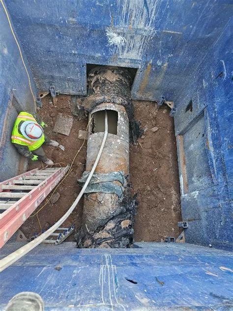 Our Pica Field Crews Recently Back In Arizona For Phase 2 Of An Inspection Project Performing