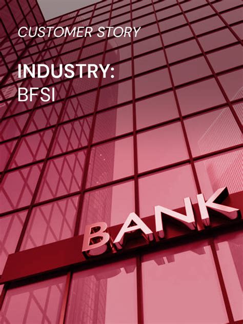 A Leading Bfsi Client Vehere