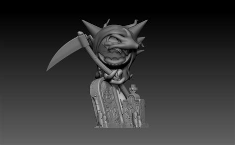 Pokemon Haunter Halloween 3d Model 3d Printable Cgtrader