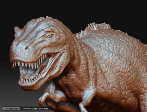 Zbrush创作sameila006作品3d生物（动植物怪物）朱峰社区作品展示