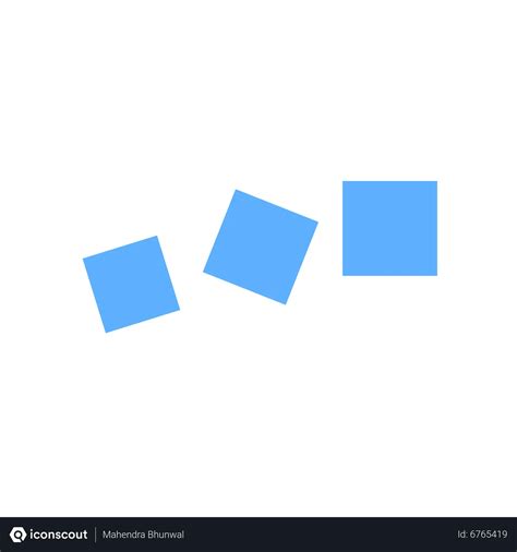 Free Square Loader Animated Icon Download In Json Lottie Or Mp4 Format