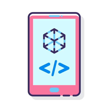 Coding Flaticons Lineal Color Icon