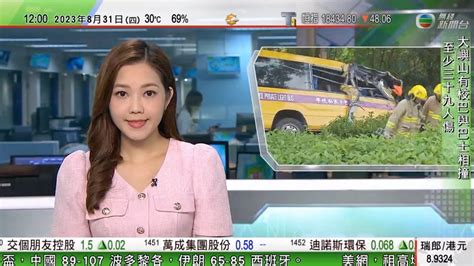 無綫tvb 午間新聞｜特首李家超委派政務司司長統籌部署應對超強颱風 交代應對工作｜馬來西亞拒接受中國新版地圖主張 籲以和平理性方式處理南海問題