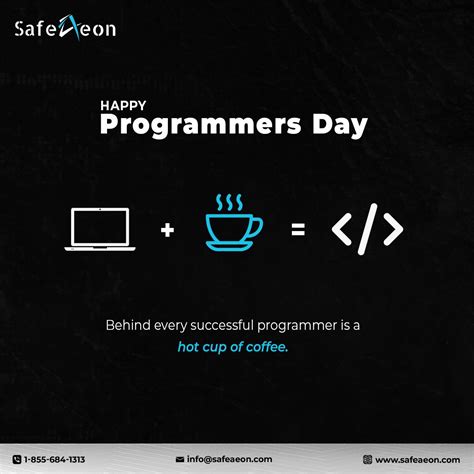 Safeaeon Inc On Linkedin Programmersday Techheroes Codelife
