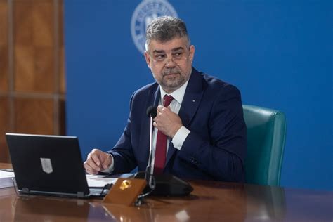 Marcel Ciolacu Oameni buni nu putem să avem cei mai mulţi ordonatori