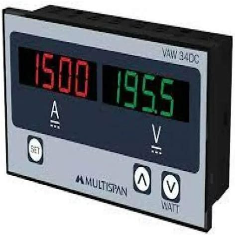 Digital Multispan Volt Amp Meter At 550 00 Inr In Chennai Invent Controls And Automation