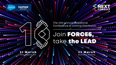 The 10th Annual Salesforce Conference Is Coming This March