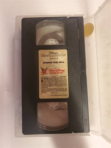 Disney Sing Along Songs Vhs Lot Vagugl