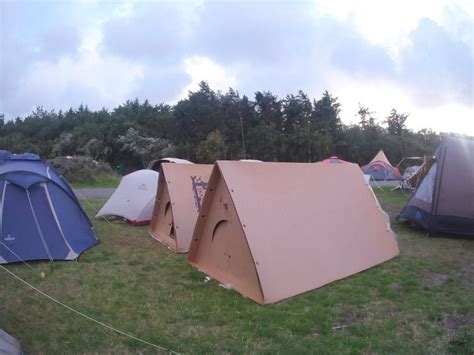 Kartent A Temporary Cardboard Tent Thats Great For Music Festivals