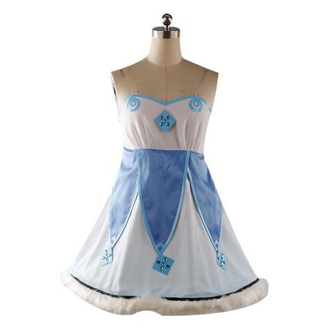 Overwatch Magic Girl Mei Costume Game Overwatch Costumes Manles Cosplay