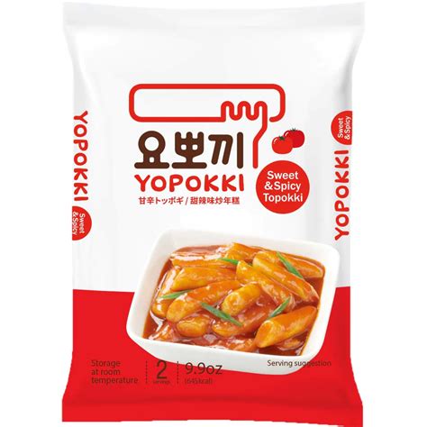 Sweet And Mild Spicy Tteokbokki Pack Daebak