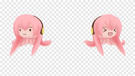 Vocaloid Luka Octopus Chibi