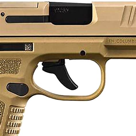 FN Reflex MRD 9mm Luger 3.3in Flat Dark Earth Pistol - 15+1 Rounds ...