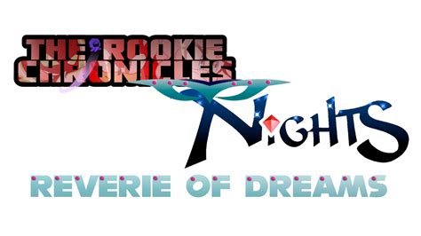 Rookie Chronicles X Nights Arc Logo Sonic Au By Chaoscontrolva On