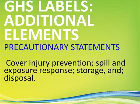 PPT Hazardous Communication HazCom GHS PowerPoint Presentation ID