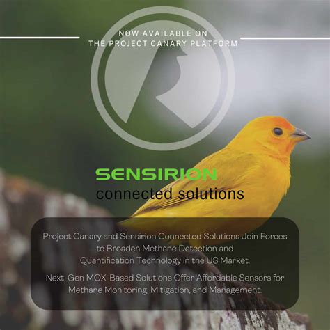 Project Canary And Sensirion Connected Solutions Join Forces To Broaden