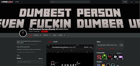 View Profile From Notifications Is Bugged · Issue 1119 · Gamejolt
