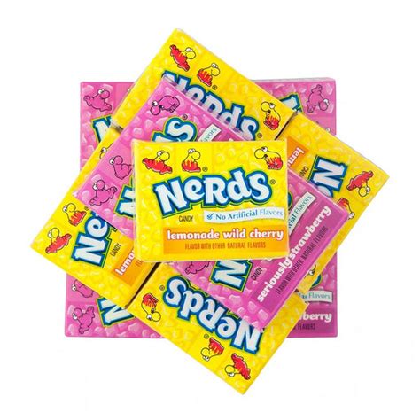 Nerds Mini Boxes Nibblers Popcorn Company