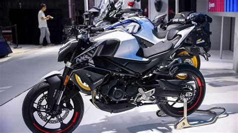CFMoto 450 NK Ab 2023 Neues Naked Bike Mit 48 PS MOTORRADonline De