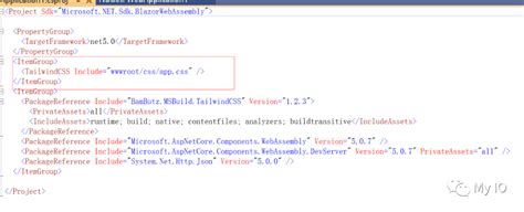 Hello Blazor：2集成tailwind Css续——nuget包方式css
