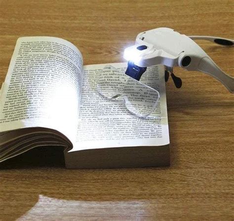 Vision Aid Magnifying Glasses With Light Chyhua