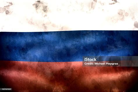 러시아 국기의 3d일러스트 현실적인 흔들리는 직물 플래그 3차원 형태에 대한 스톡 사진 및 기타 이미지 3차원 형태 경제 국가 지리적 지역 Istock
