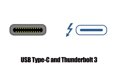 Thunderbolt 3 vs USB C Diferencias y semejanzas Guía Hardware