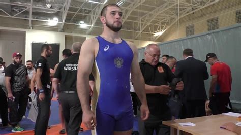Best Bulges Weigh In Of Hot Russian Wrestlers