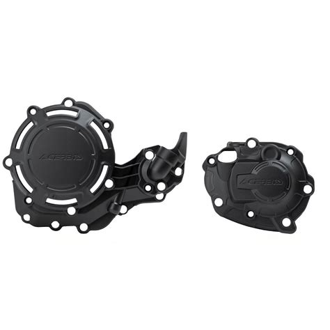 ACERBIS X Power Протектори Двигател Yamaha Черни MotoMall bg
