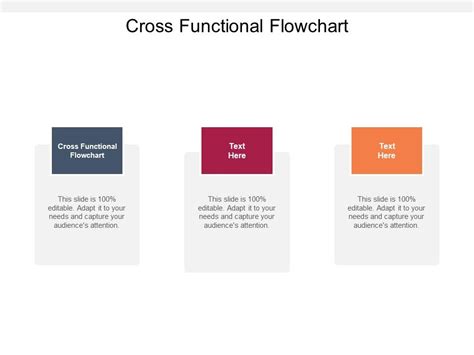 Cross Functional Flowchart Ppt Powerpoint Presentation Portfolio